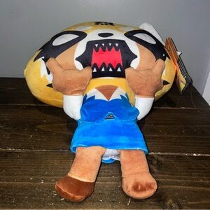 Aggretsuko | Toys | Sanrio Aggretsuko Rage Plush Stuffed Animal Red ...